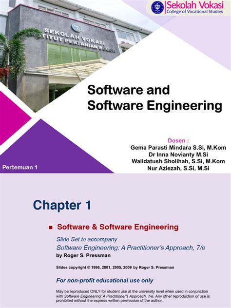 slide 1 software and software engineering 2 pdf web application