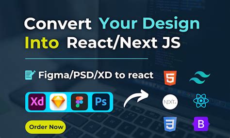 Convert Psd Xd Figma To Html Figma To React Next Js By Saadnaeem54 Fiverr