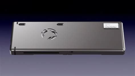 Ling Long Unveils Ryzen 7 Mini Pc That Looks Like A Foldable Keyboard