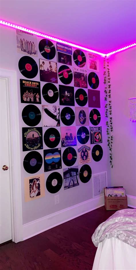 Aesthetic Room Vinyl Room Retro Room Pinterest Room Decor