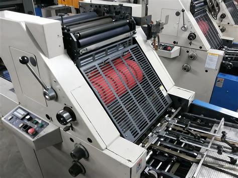 Automatic Used Ryobi Mini Offset Machine At In New Delhi