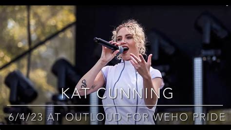 Kat Cunning Shines With Empowering Performance At Outloud Youtube