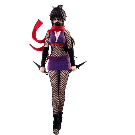 Pocket Art Series Pa002 Hagi The Kunoichi