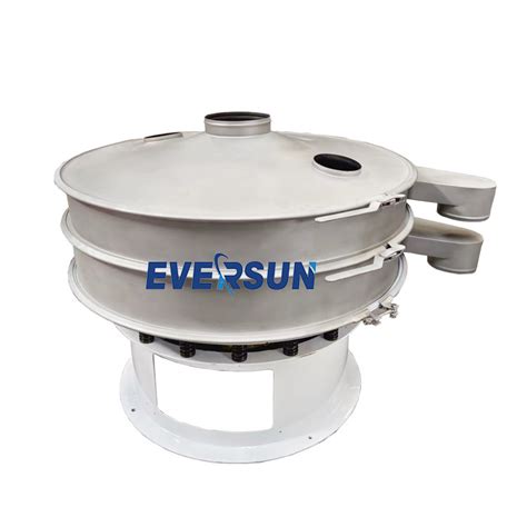 1 500 Mesh Efficient Vibro Screen Separator For Plastic Particle Grains