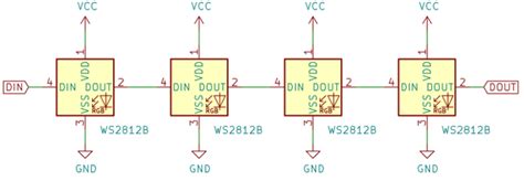 Ws2812b Addressable Rgb Led Datasheet Pinout And Applications