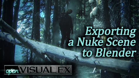 Exporting A Nuke Scene To Blender YouTube