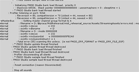 Trying To Play Midi File In Unity On Android Unity Fmod Forums