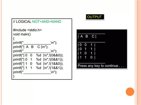 c programming language part 4 ppt