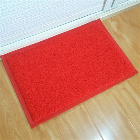 พรม ดักฝุ่น ยาง Pvc ใยไวนิล ขนาด 40x60 Cm 50x70 Cm Th