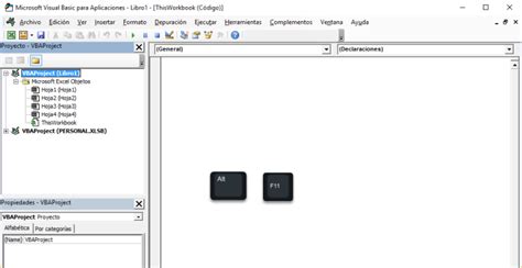 Dónde Colocar Tu Código Vba Excel Ayuda Excel