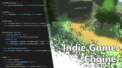 new procedural world indiegame devlog javascript game youtube