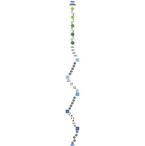 Dynamic Movement Circuit Sensory Paths