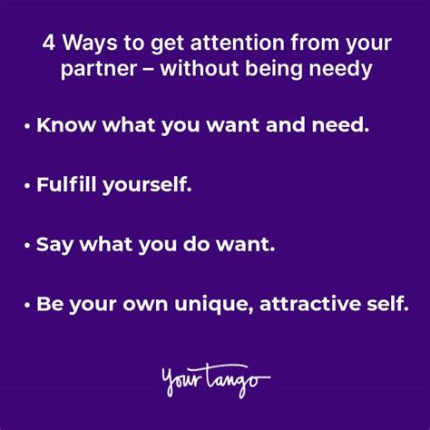 Not Getting Enough Attention In A Relationship How To Get Reassurance