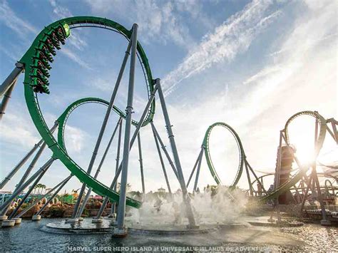 Guide To The Incredible Hulk Coaster At Universal Islands Of Adventure