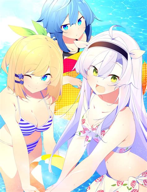 Sistine Fibel Rumia Tingel And Ryiel Rayford Rokudenashi Majutsu