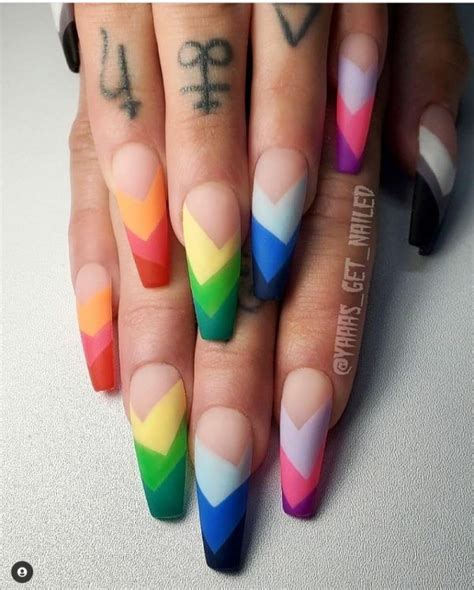 Homepage The Glossychic Nails Acrylic Pride Month Lgbtq Nail
