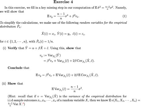 Solved In This Exercise We Fill In A Key Missing Step In