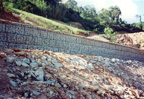 Embankment Reinforcement At Pahang Karak Kuala Lumpur Maccaferri Malaysia