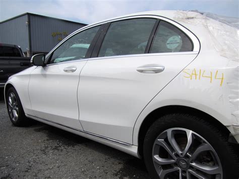 2015 Mercedes C Class Ac Compressor Weber Brothers Auto