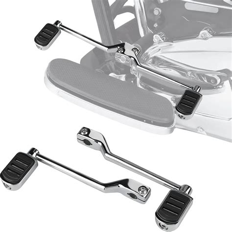 Motorcycle Gear Heel Toe Shift Lever Front Rear Levers With Shifter