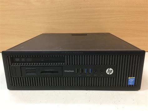 Desktop Hp Elitedesk G Sff Gb Ram No Hdd Appears To Function Was