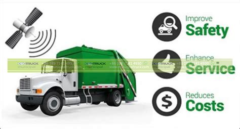 Behind The Scenes Of Garbage Truck Routing And Scheduling How It Works Csctruck Municipal Truck