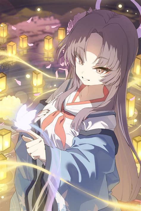 Yukari Blue Archive Drawn By Applepie Danbooru