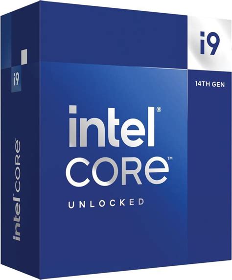 Intel Core I9 14900K 14th Gen 24 Core 8P 16E LGA 1700 125W Intel UHD Graphics 770 Desktop