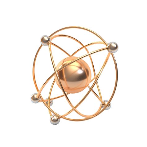 원자 3d 그림 렌더링 과학 원자 3d Png 일러스트 및 이미지 에 대한 무료 다운로드 Pngtree