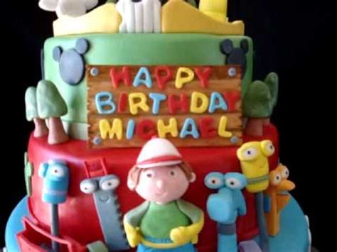 Mickey Mouse Club House Handy Manny And Little Einsteins Fondant