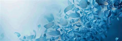 Abstract Blue Swirling Shapes Background Abstract Blue Swirling Shapes Forming A Dynamic And