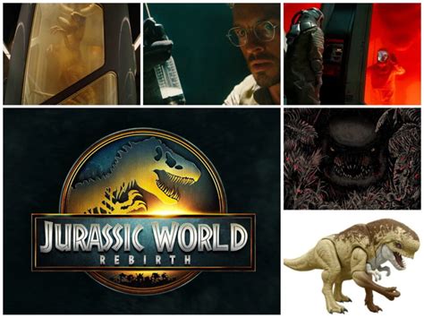 D Rex Jurassic World Rebirth Design Revealed