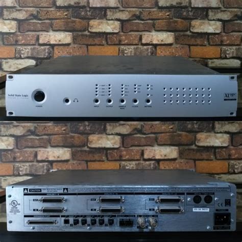 XLogic Alpha Link Madi Ax SSL XLogic Alpha Link Madi Ax Audiofanzine