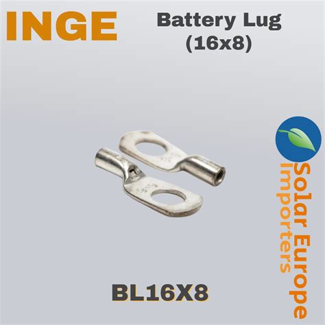 Battery Lug 16×8 Bl16x8 Solar Europe Importers