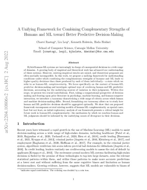 Pdf A Unifying Framework For Combining Complementary Strengths Of