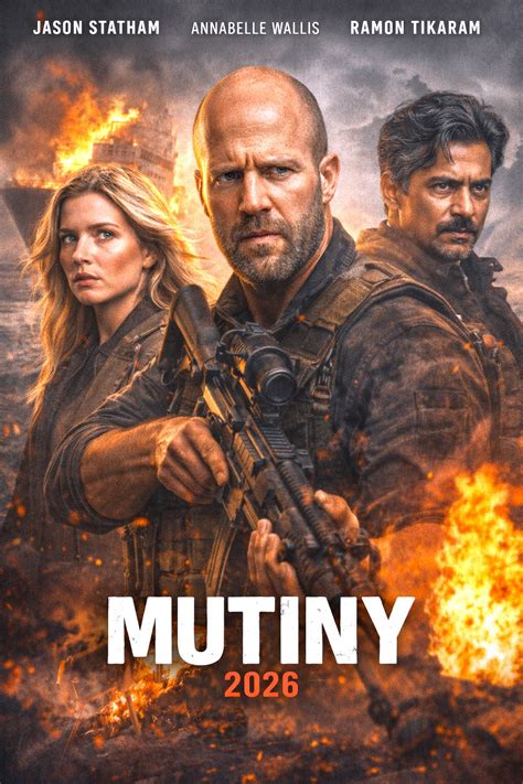 Cine 🎬 Mutiny 2026 Starring Jason Statham Annabelle Wallis Jason