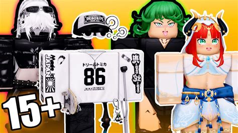15 New Roblox R6 Cosplays And Outfits Ideas Trending Youtube