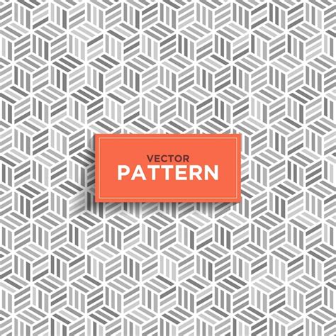 Premium Vector Free Vector Geometric Box Pattern