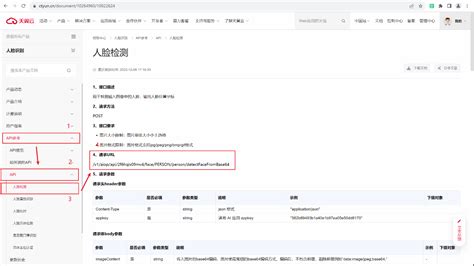 Api调用指南 人脸识别 用户指南 天翼云