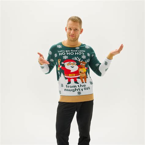The Stolen Naughty List Herr Presentpresenttips