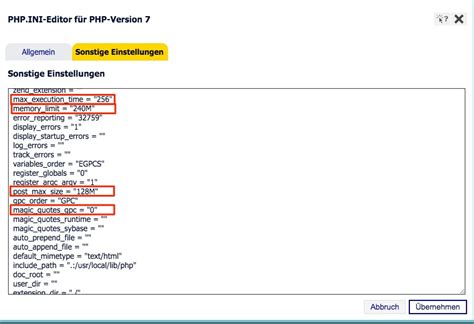 Zusätzliche Php Module Installieren