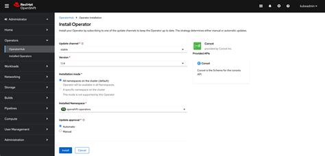 Openshift Coroot Documentation