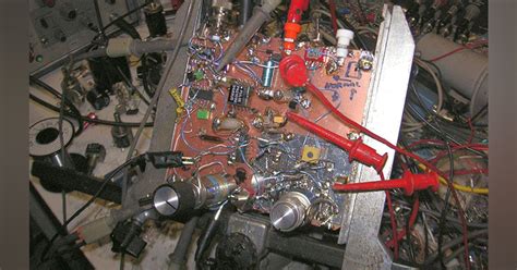 Jim Williams Battery Stack Monitor Prototype Electronic Design