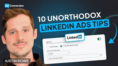 10 Unorthodox Tips To Maximize The Impact Of Your Linkedin Ads Campaigns Galaxy Ai