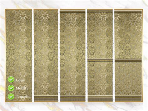 Second Life Marketplace Free T Golden Textures