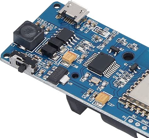 Liebewh Esp8266 Clock Module Mini Development Board With 096in Oled