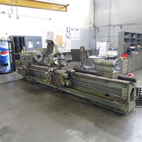 Russian Made 28 X 132 Est Model 1m635r Lathe S N 3590 1990 16 3