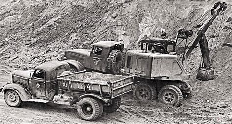 История создания экскаватора Э-305
