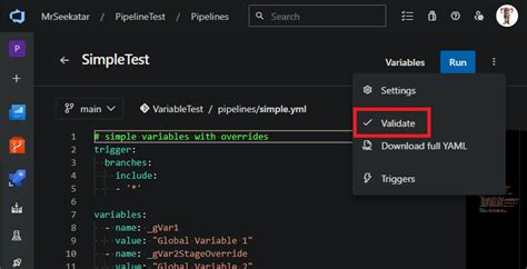 Creating A YAML Azure DevOps Pipeline Seekatar