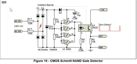 Sensor Whats A Good Method For Detecting Ac Zero Crossing With